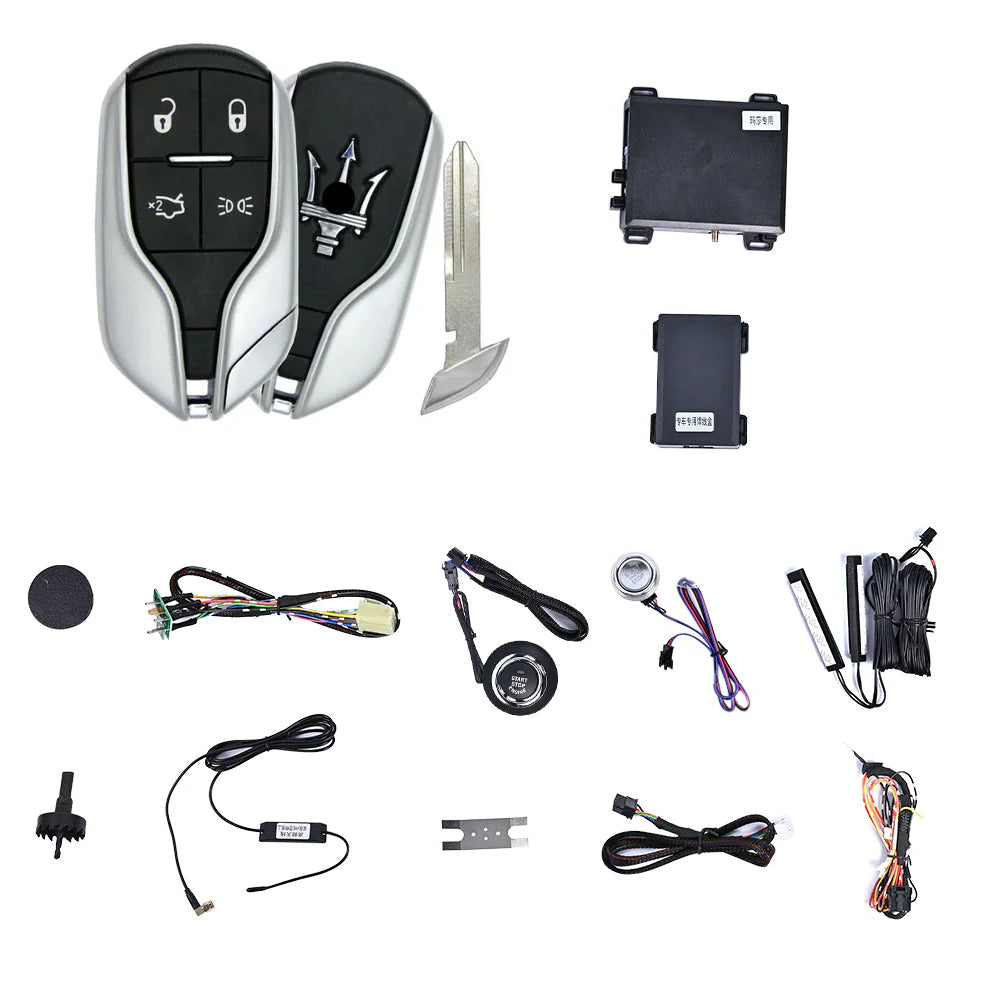 Smart Remote Start Keyless Entry 08-19 Maserati Granturismo, 04-12 Qua ...