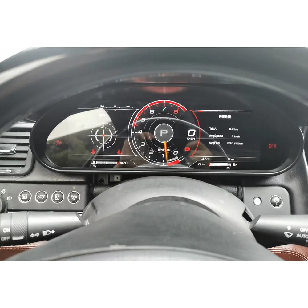 Gen 4 2008-2019 Maserati Granturismo LCD Digital Instrument Gauge Clus ...